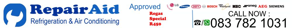 Approved Fridge Regas R450 | Fridge Repairs Sandton | 083 782 1031